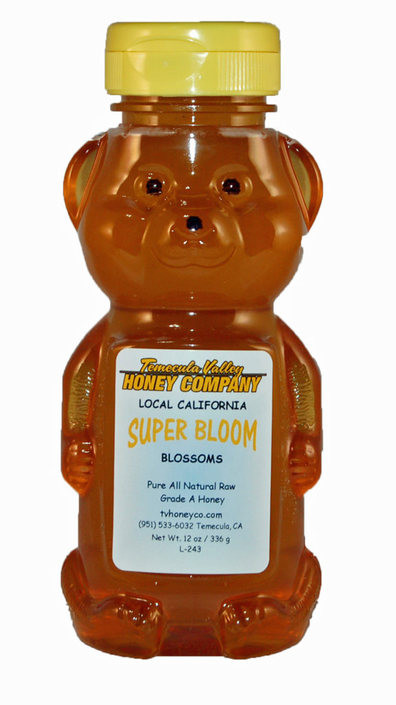 Raw Local Honey – Super Bloom – Temecula Valley Honey Company